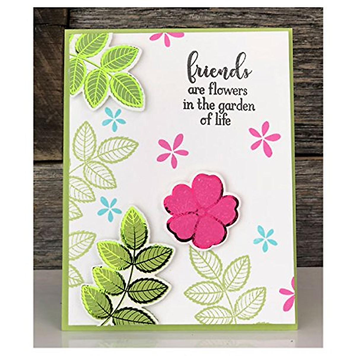 Gina K. Designs for Therm O Web StampnFoil Foil-Mates Detail Sheet Where Flowers Bloom