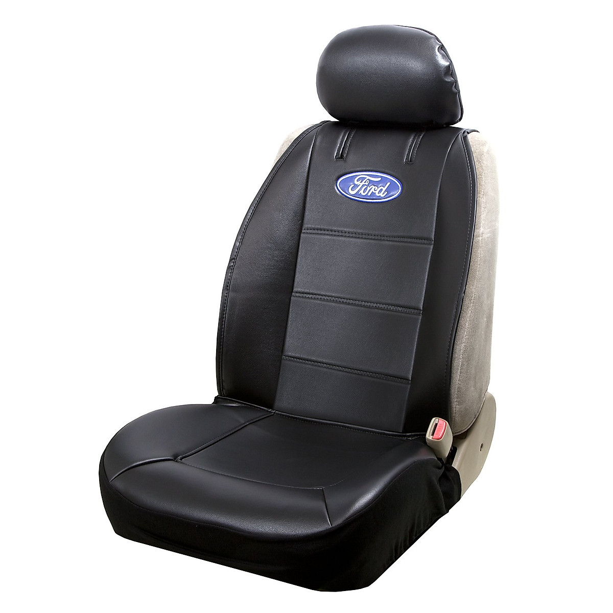 PLASTICOLOR 008584R01 Ford Black Sideless Seat Cover