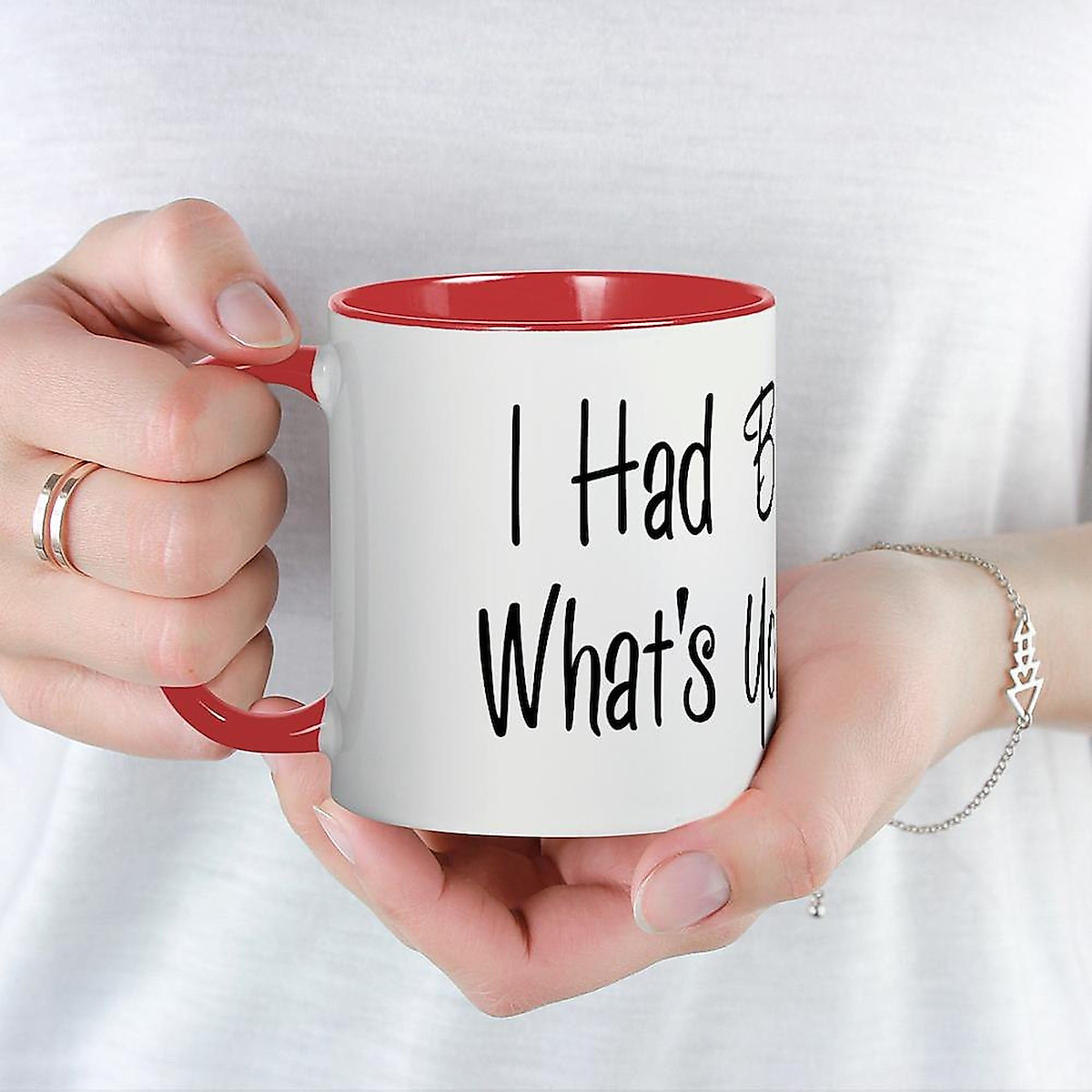 CafePress I Had Brain Surgery Whats Your Excuse Mug Ceramic Coffee Mug, Tea Cup 11 oz