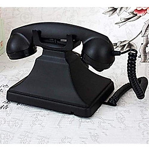 Phone Home Phone Desner Retro Phone/Rotary Dial Telephone/Retro Style Phone/Vintage Telephone/Classic Desk Dialler Landline Phone Vintage Business Office Landline (Button Style) (Button Style b)