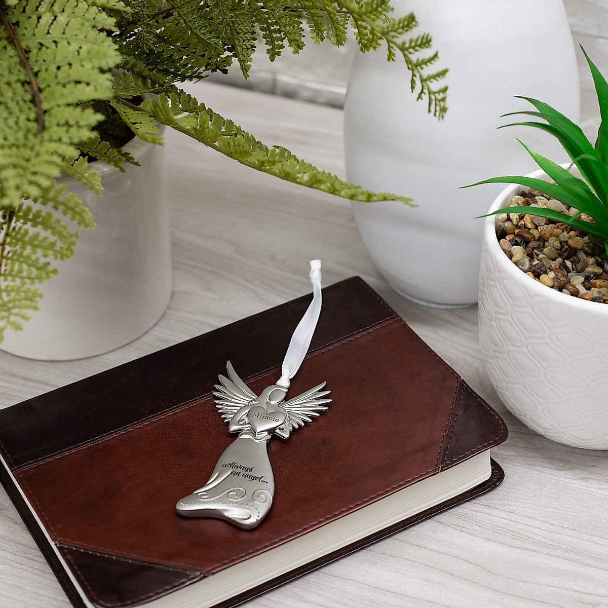 Beautiful Angel Ornament - Gift for Goddaughter for Baptism, Confirmation with Heartwarming Sentiment (Goddaughter)