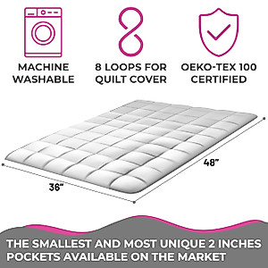 5lb Weighted Blanket for Youth 40 lbs + and Adults. Cotton and Minky Dots, 36x48 in Throw Blanket Soft, Reversible, Machine Washable. Lap Blanket for Rest, Reading, Travel. Pink