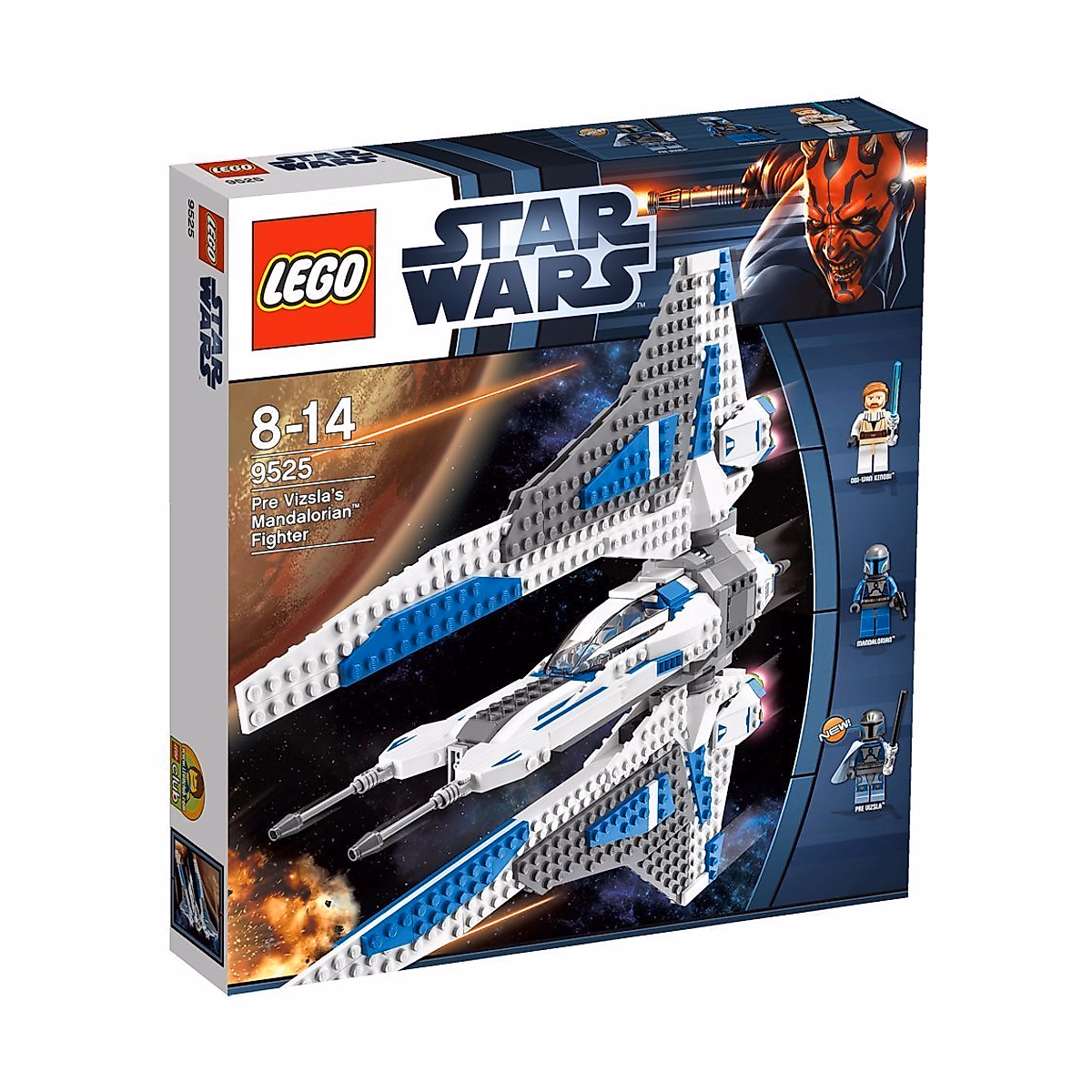 LEGO Star Wars Pre Vizsla's Mandalorian Fighter Play Set