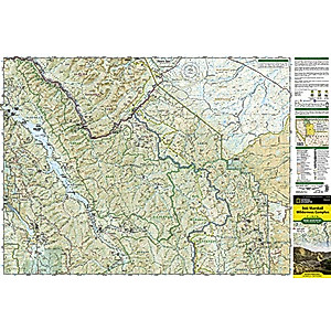 Bob Marshall Wilderness Map (National Geographic Trails Illustrated Map, 725)