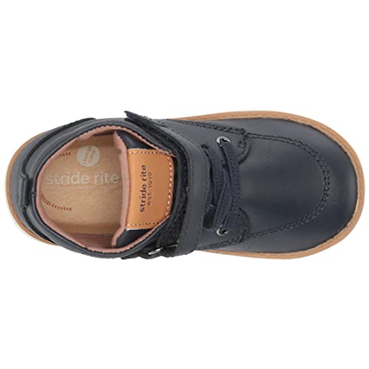 Stride Rite Boys SRT Quinn Sneaker, Navy , 4 Infant