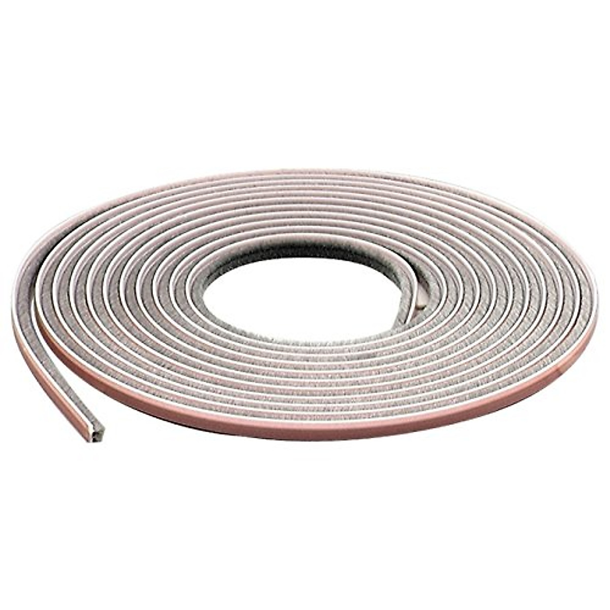 M-D Building Products 04267 M-D Epdm Adhesive Weather-Strip, 1/4 in W X 17 Ft L X 7/32 in H, 1 Pack, Gray