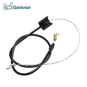 Ganivsor Replacement Single Stage Snow Blowers Clutch Cable for MTD 946-04237 746-04237