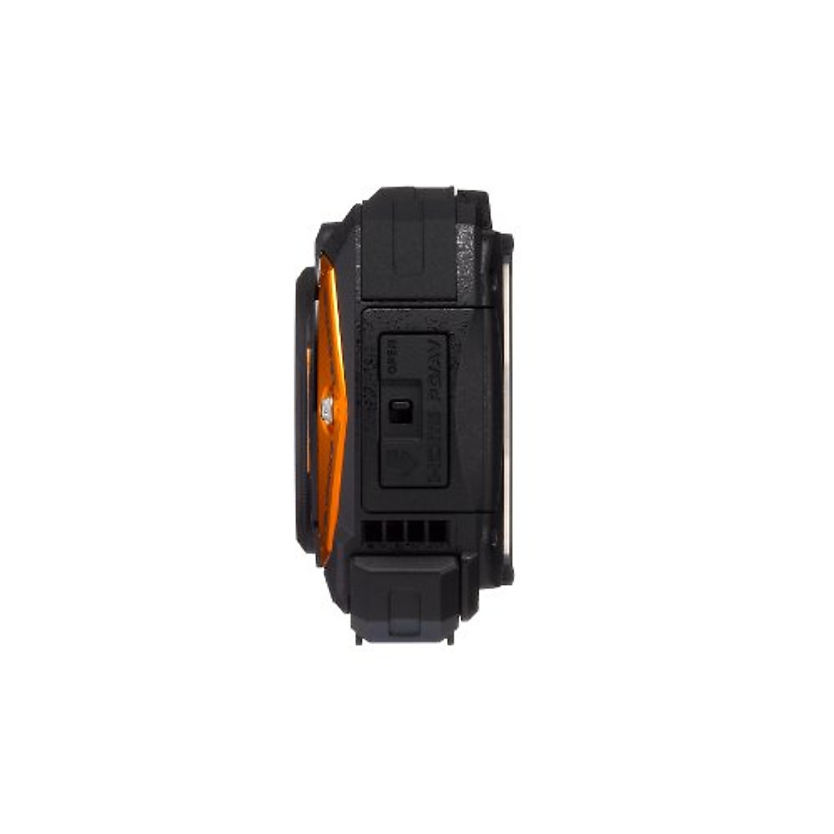 Pentax Optio WG-2 GPS Orange Adventure Series 16 MP Waterproof Digital Camera with 5 X Optical Zoom and GPS