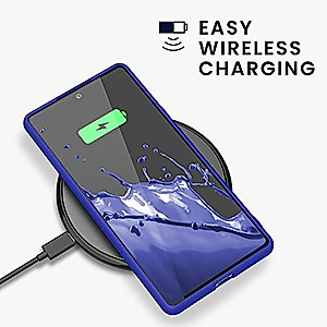 kwmobile Case Compatible with Google Pixel 6 Case - Soft Slim Protective TPU Silicone Cover - Baltic Blue