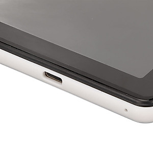 10in Tablet for Android11, 2.4G 5G WiFi Kids Mini Tablet, Dual SIM Card 4G Phone Calling, 8GB RAM 128GB ROM, 8000mAh Battery, 5MP 8MP Camera, Octa Core CPU (White)