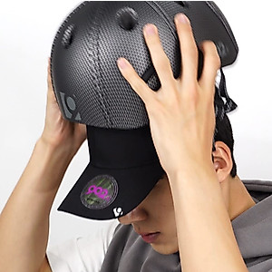 902lab 902s Persona-B20 Ballcap Style Fashion Bicycle Helmet (Carbon White, Medium) Safety Breathable Lightweight for e-Bike,e-Scooter, Electric Bicycle, in-line, Skate(CW_M)