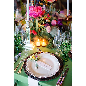 10 Strawberry Street Oxford 7.25"/ 16 Oz Cereal Bowl, Set of 6, Vintage White