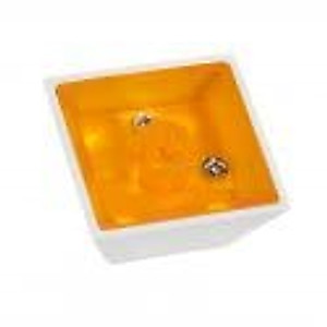 ZOMOPLUS Aluminium Keycap ESC - weiß/Orange