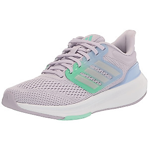 adidas Women's Ultrabounce Sneaker, Silver Dawn/Silver Metallic/Pulse Mint, 8