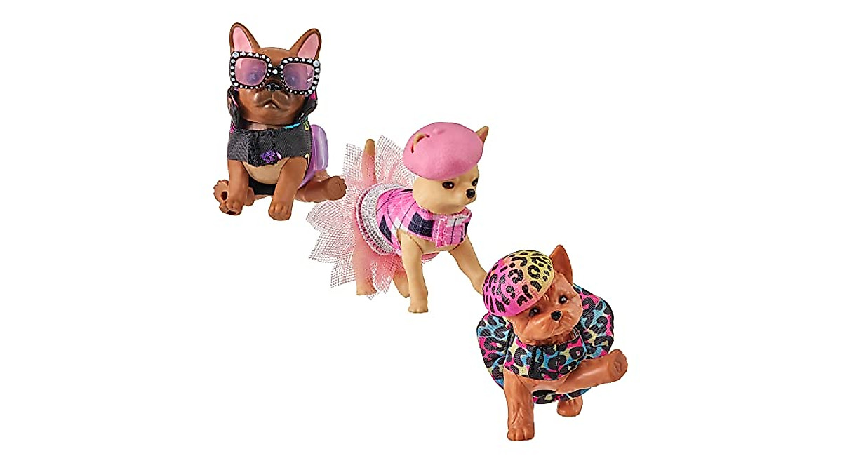 Collectible Micro Puppy Carriers - Real Littles