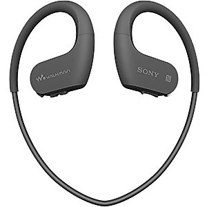 Sony NW-WS623 4 GB Waterproof Walkman MP3 Player with Bluetooth - Black