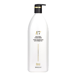 ALOXXI E7 Anti-Frizz Conditioner, Moisturizing & Strengthening with 7 Essential Oils, for Dry, Damaged & Frizzy Hair, Safe for Color-Treated Hair, Paraben-Free, 33.8 Fl Oz