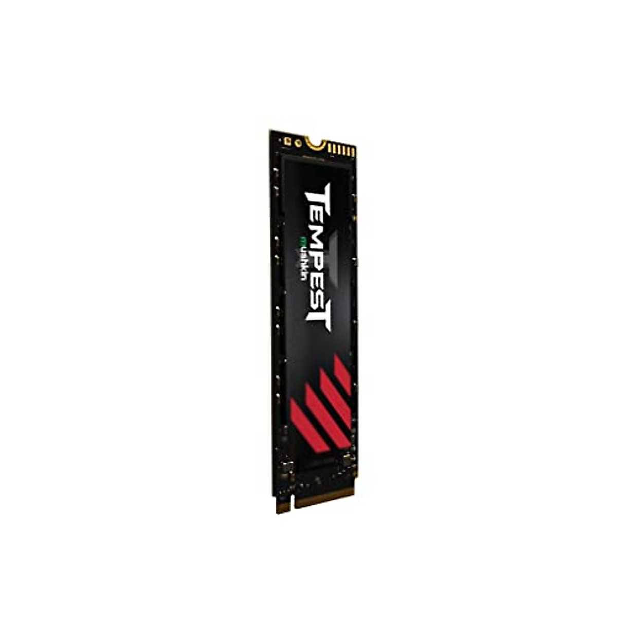 Mushkin Tempest – 1TB PCIe Gen3 x4 NVMe 1.4 – M.2 (2280) Internal Solid State Drive (SSD) – 3D NAND Flash - (MKNSSDTS1TB-D8)