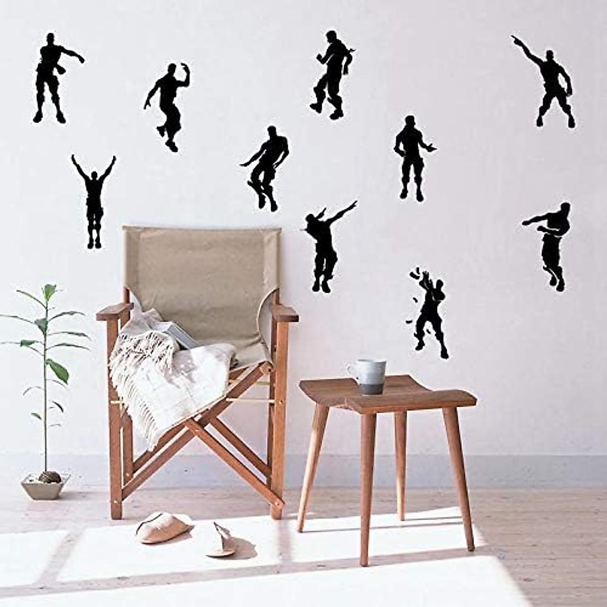 Game Wall Decal Wall Sticker Poster Dancing Decal Nursery Boys Room Wall Vinyl Decal Game Stickers(13.8" x 22.8")