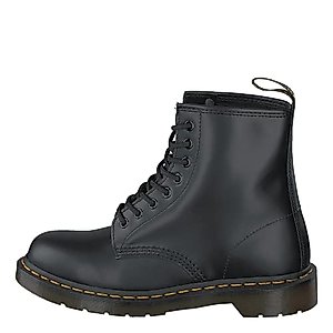 Dr. Martens Women's 1460 W Nappa Leather 8 Eye Boot, Black, 8