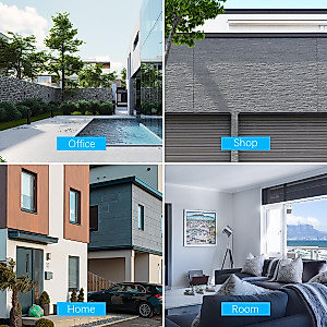 OOSSXX (3.0MP Wireless Extend Camera with Audio) Just Wireless Extend Camera Wireless Security System(3.0MP/5.0MP System) IP67 Waterproof WiFi Camera, Wireless Surveillance Camera