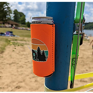 Blank Magnetic Slim Can Coolie (Various, 6 Pack)