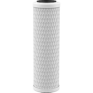 Pentair Pentek CB1-10 Carbon Water Filter, 10-Inch, Under Sink Carbon Block Replacement Filter Cartrdige, 10" x 2.5", 1 Micron
