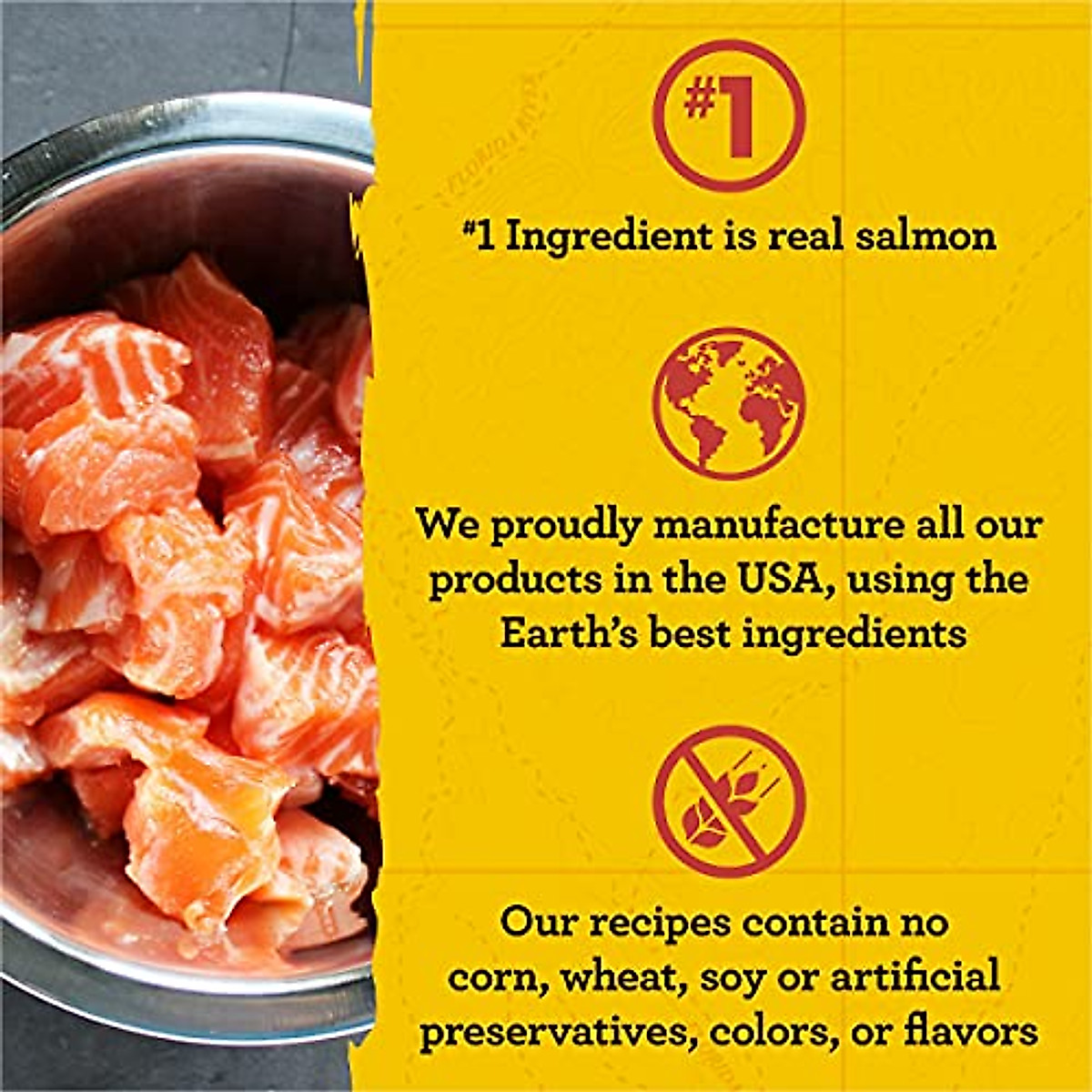 Zuke’s Mini Naturals Soft Dog Treats for Training, Soft and Chewy Dog Training Treats with Salmon Recipe