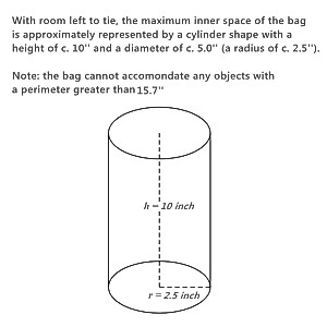 100 Gusset Cello Bags with Ties - 2.8 mil Big Size Gift Wrap Cellophane Bag - Clear Wine Bottle Gift Bags Large for Favor (8" x 16" + 4")