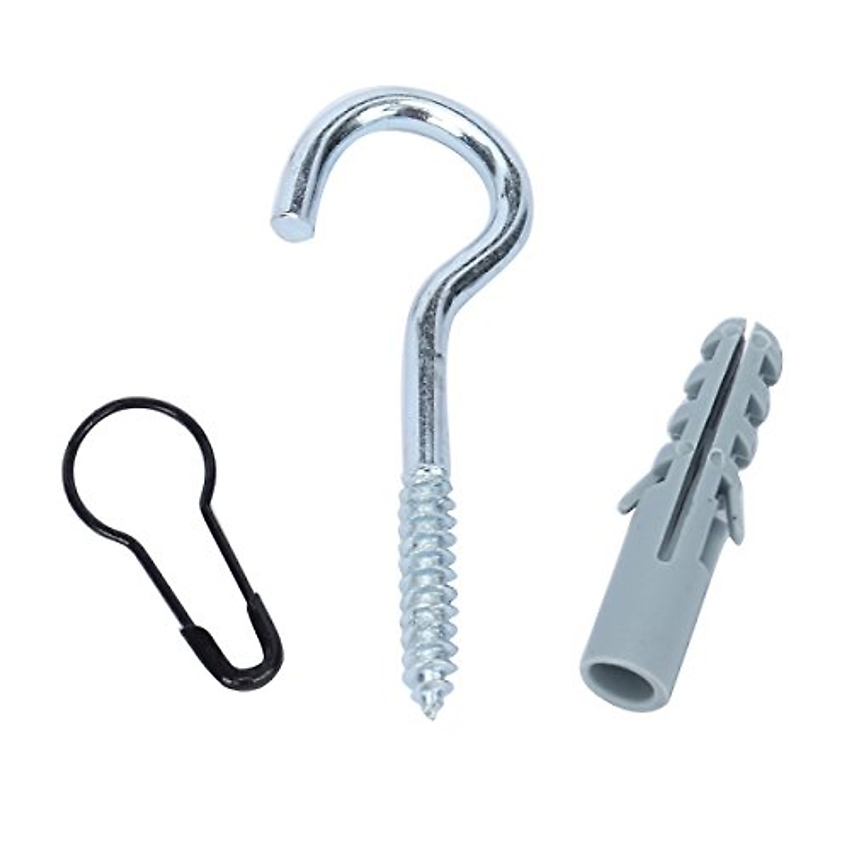 Kernorv Hanging Room Divider Made of Environmentally PVC, 12 PCS Partitions Panel Screen for Decorating Bedroom, Dining, Study and Sitting-Room, Hotel, Bar and Restaurant. (12, Black)