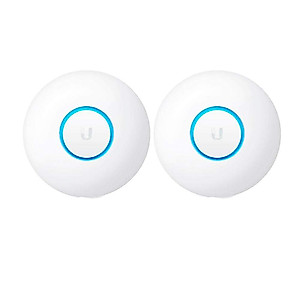 UniFi nanoHD Access Point 2 Units PRE-CONFIGURED UAP-NanoHD 11ac Wave2 1730Mbps