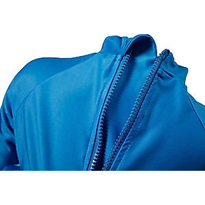 ELUCKFACE Baby Kids Floatation Suit Float One-Piece Swimwear Buoyancy for Girls Boys 50+Blue 2-3years