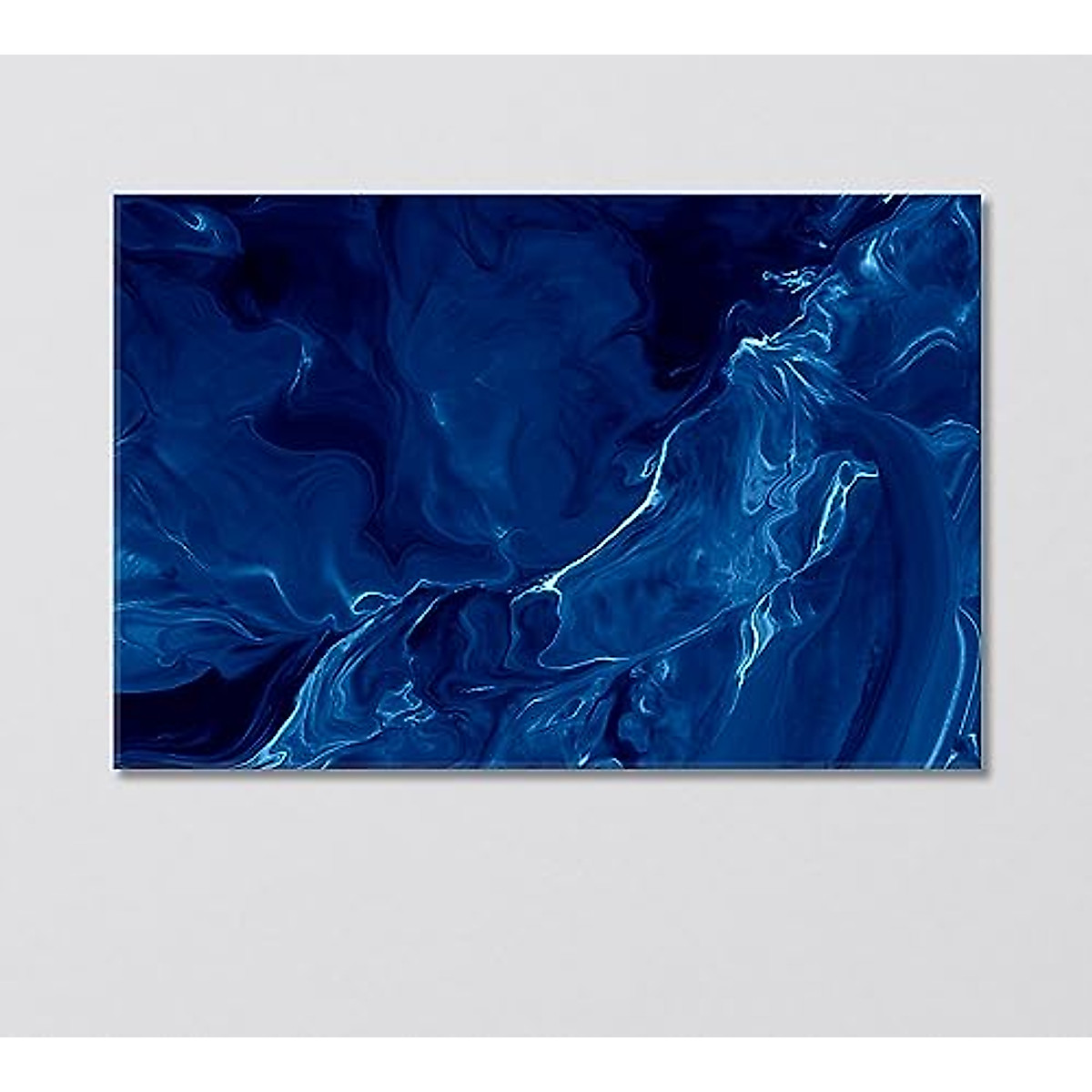 Abstract Ocean Canvas Print 1 Panel / 36x24 inches