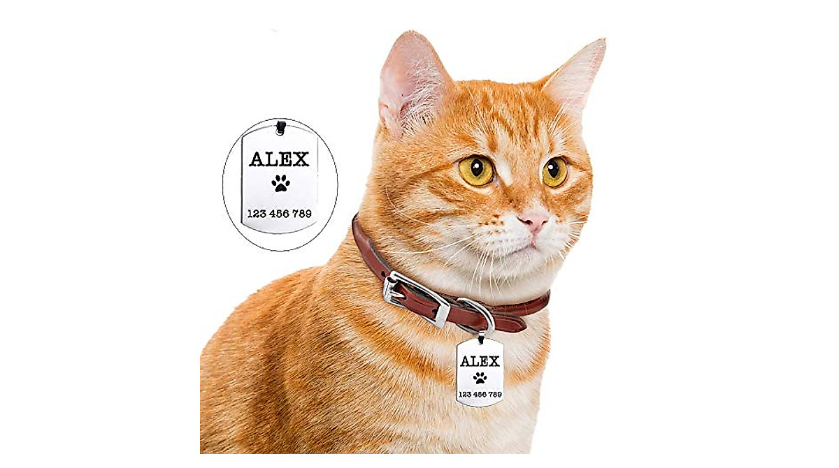 BELMAKS 100 PCS Military Dog Tags - Stainless Steel