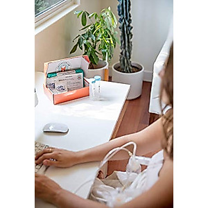 Lactation Lab Breast Milk Nutritional Analysis Kit - Standard: Tests for Calories, Carbohydrates, Protein, Fat, Calcium, Iron, Vitamins A, C and B-12.