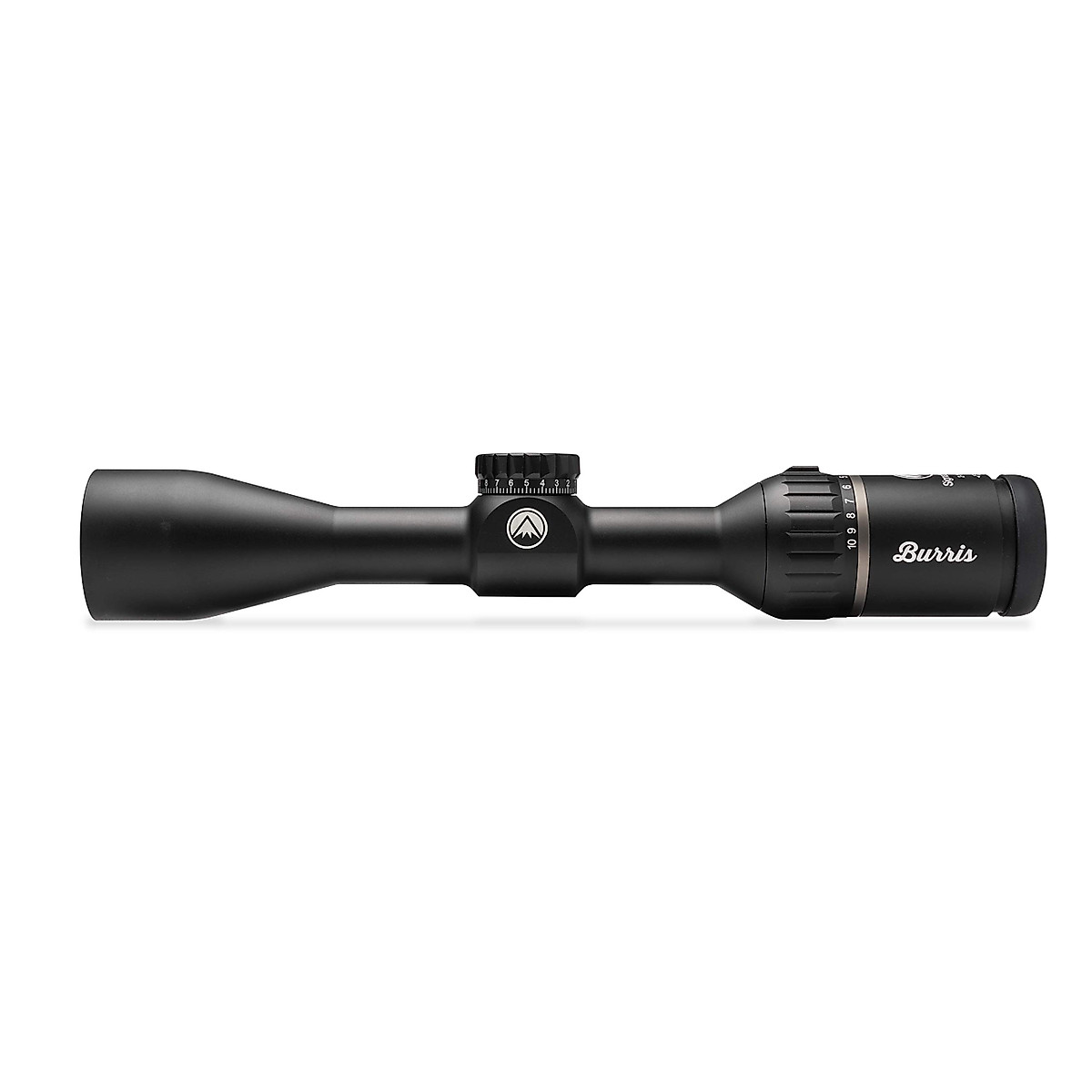 Burris Signature HD Hunting Rifle Scope with Premium Multi-Coated Glass, Matte Black, 2-10x40mm E3 MOA