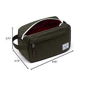 Herschel Chapter Toiletry Kit, Ivy Green, Carry-On 3L
