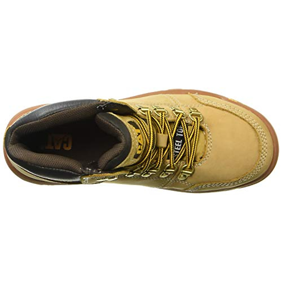 Cat Footwear Men's Outline St Work Boot, Honey Reset, 9.5