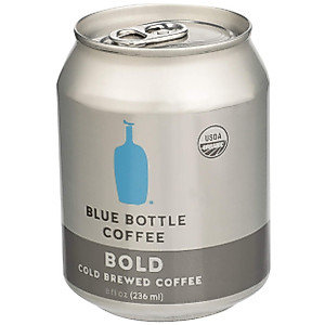 Blue Bottle Coffee, Cold Brewed Coffee, Bold, 8 Fl Oz