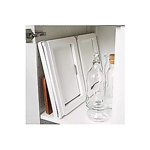 Aerglo IKEA Klipsk Multipurpose Foldable Bed Tray, 56 x 36 x 26 cm (White)