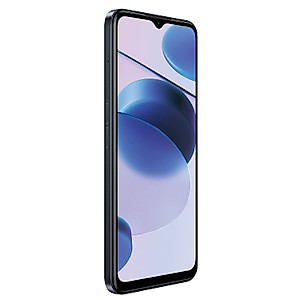 realme C35 Dual-Sim 128GB ROM + 4GB RAM (GSM only | No CDMA) Factory Unlocked 4G/LTE Smartphone (Glowing Black) - International Version