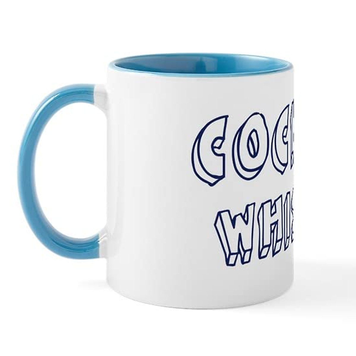 CafePress Cockatoo Whisperer Mug Ceramic Coffee Mug, Tea Cup 11 oz