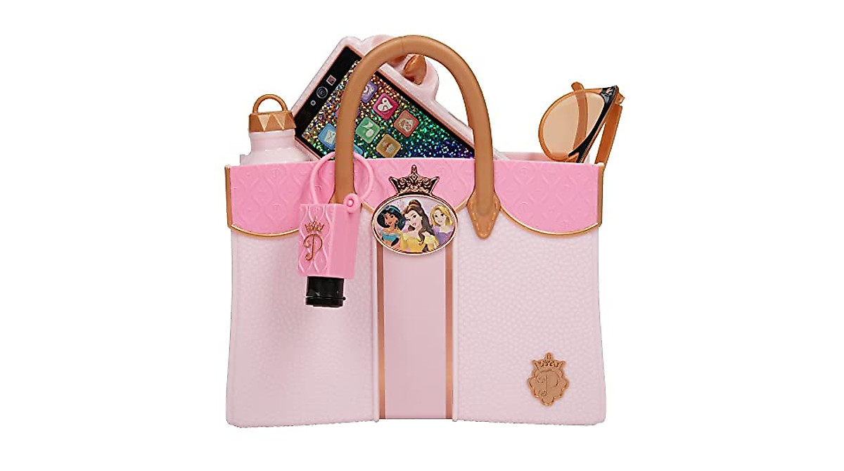 Disney Princess Deluxe Tote & Playset for Modern Girls