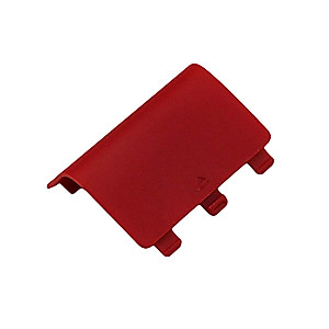 hutishop2020 Precise Plastic Battery Back Cover Pack Headgear for Xbox One Red