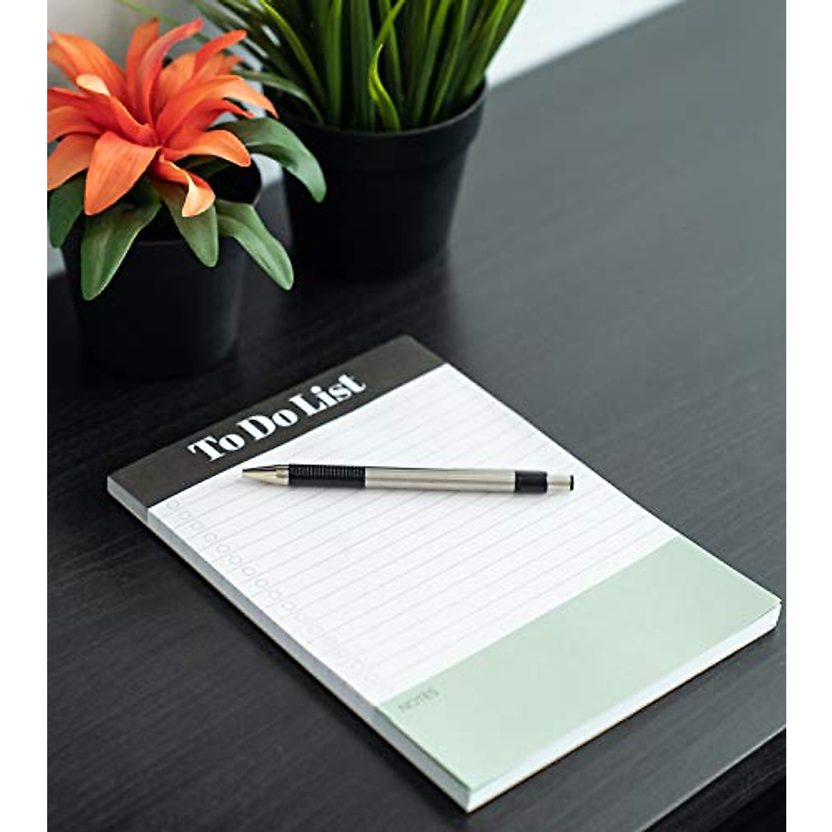 To Do List Notepad by Sweetzer & Orange - Magnetic Notepad Planners - Easy to Read Daily Todo Check Lists, Grocery Checklist, Daily Schedule Note Pad and More! Daily Task Planning Pad and List Maker