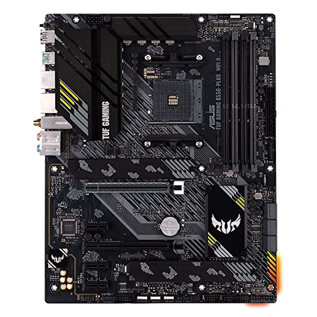 Micro Center AMD Ryzen 5 5600X Processor Bundle with ASUS TUF Gaming B550-PLUS WiFi II Motherboard and Inland 1TN Gen3x4 M.2 SSD