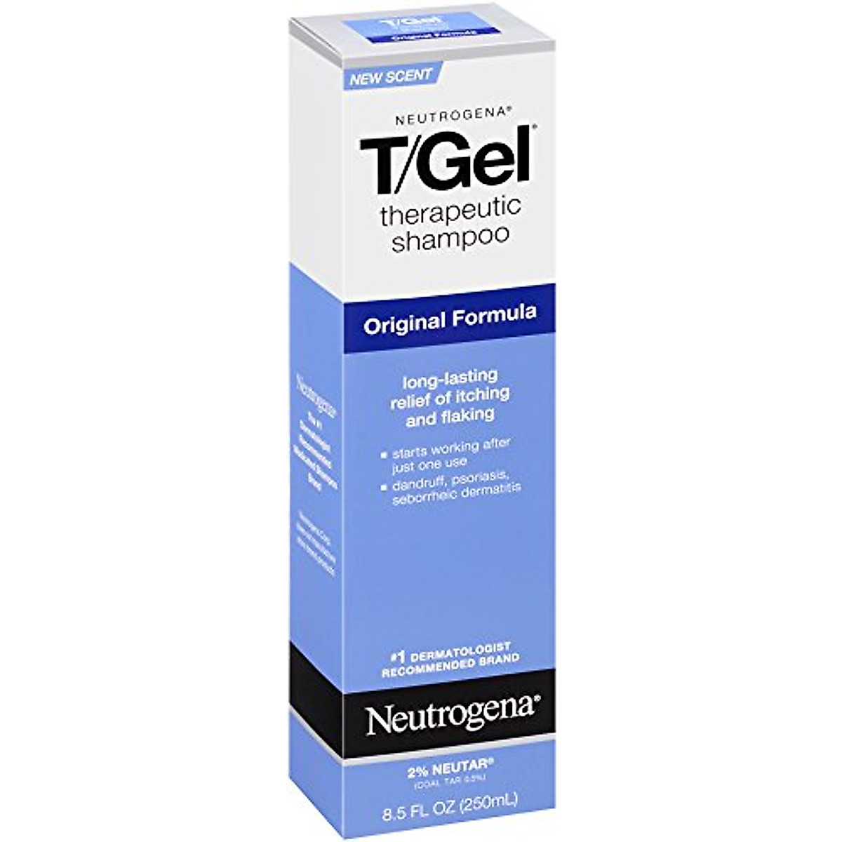 Neutrogena T/Gel therapeutic Shampoo, Original Formula, 8.5 Fluid Ounce (Pack of 6)
