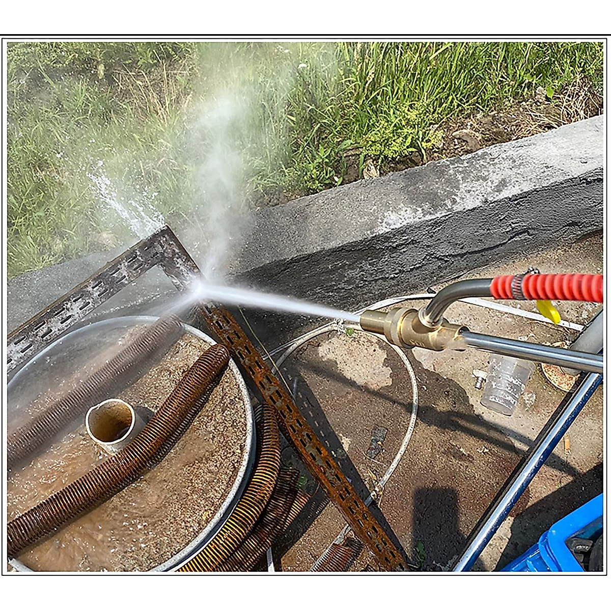 Woodylock Sand Blaster, Woodylock Upgrade Sand Blast Kit, Sand Blaster Gun Kit, Rust and Paint Remover, Sand Blaster Gun Kit for Paint Removal, Sand Blaster Kit, Rust Removal Paint Advertising