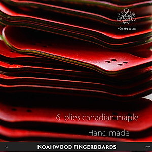 NOAHWOOD Fingerboards Parts Professional Grip Tape (5P+New5P)