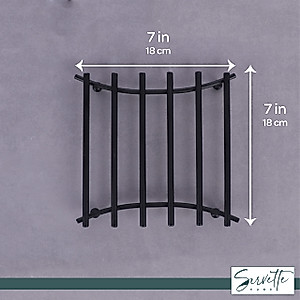 Black Powder Coated Trivet